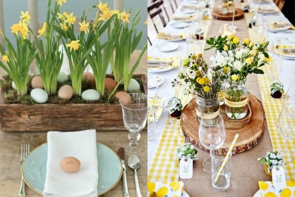 De tafel dekken voor Pasen | Lekker en Simpel